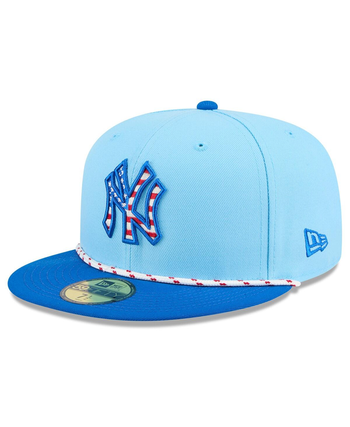 Click here for New Era Mens Light Blue/Blue New York Yankees 2025... prices