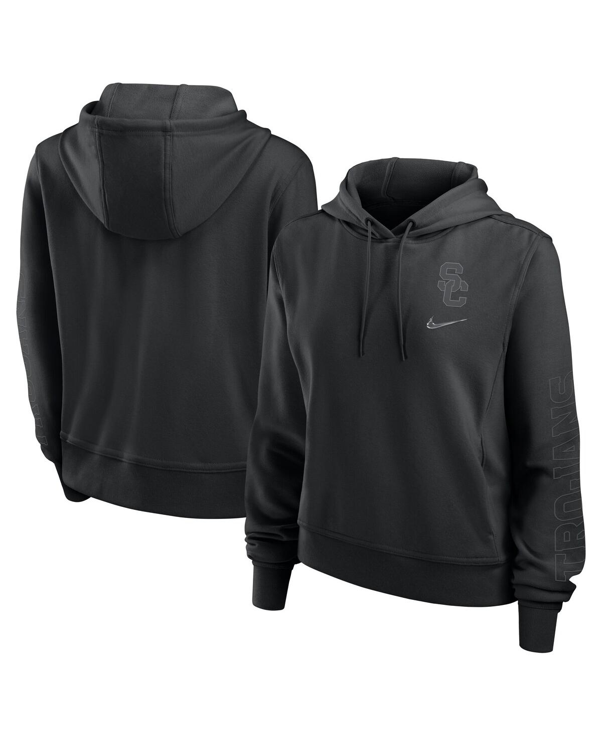 Click here for Nike Womens Black Usc Trojans One Pullover Hoodie... prices