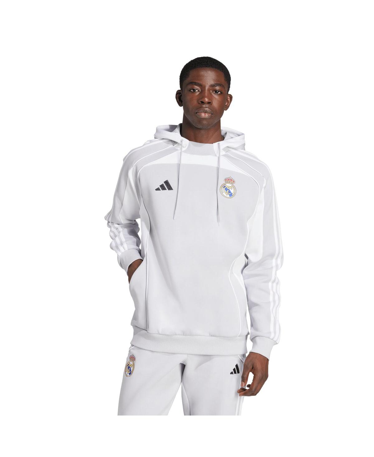 Click here for Adidas Mens Gray Real Madrid Urban Purist Raglan P... prices
