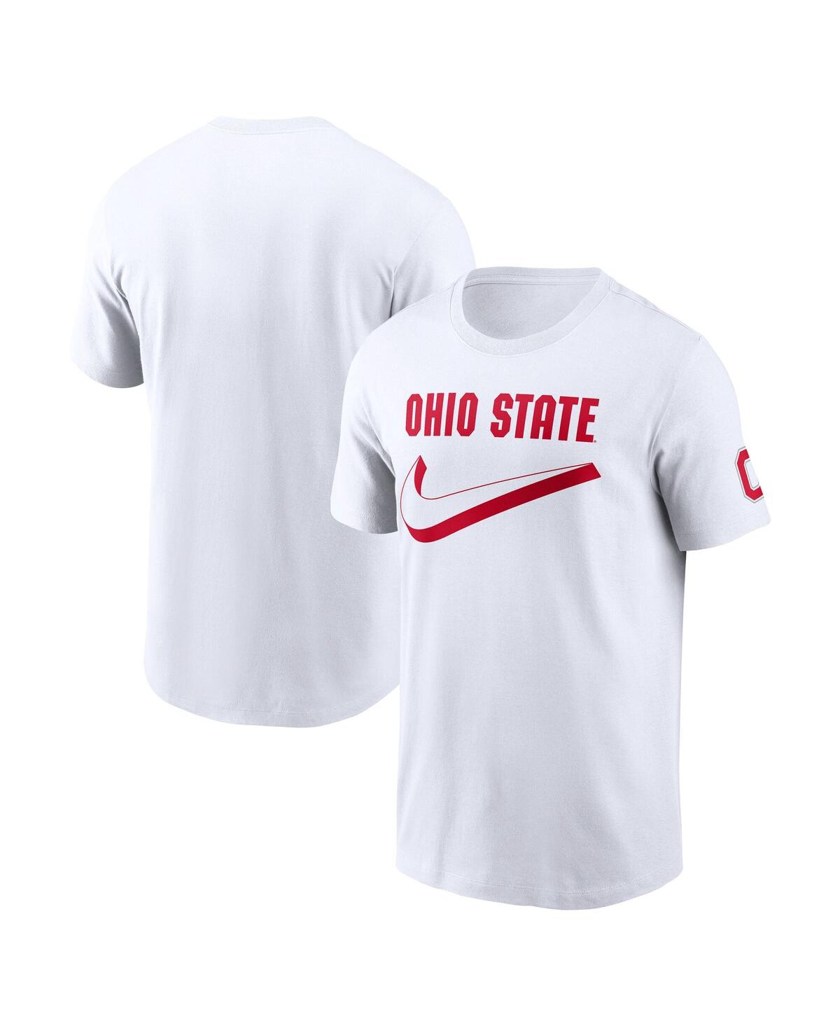 Click here for Nike Mens White Ohio State Buckeyes Primetime 2-Hi... prices