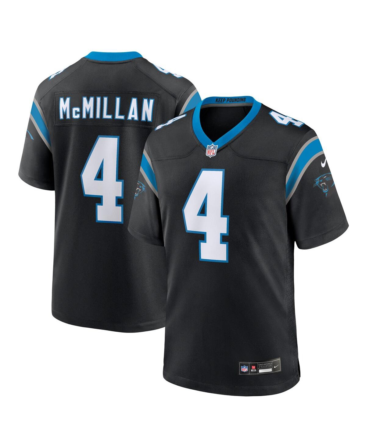 Click here for Nike Mens Tetairoa McMillan Black Carolina Panther... prices
