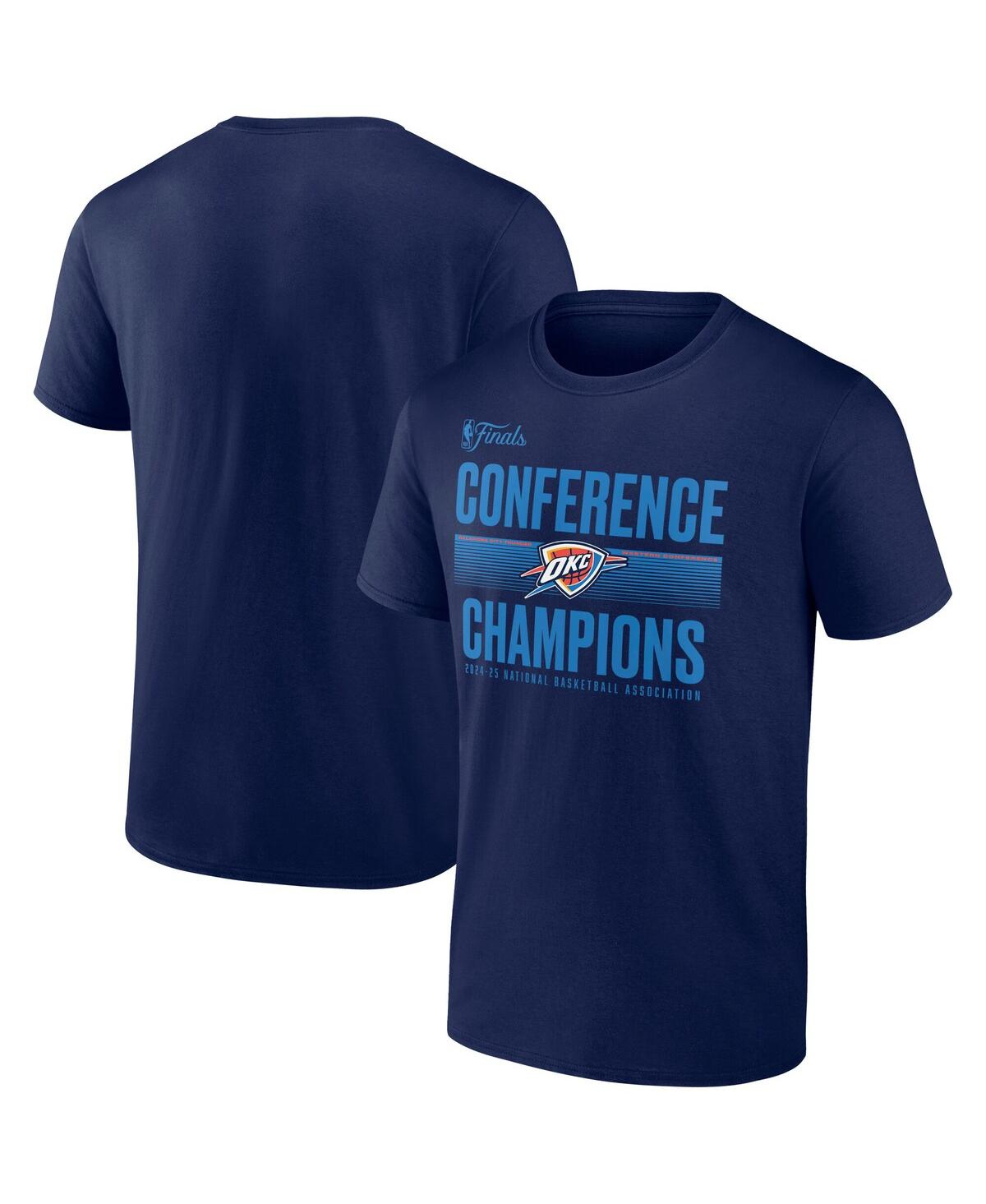 Click here for Fanatics Mens Navy Oklahoma City Thunder 2025 West... prices