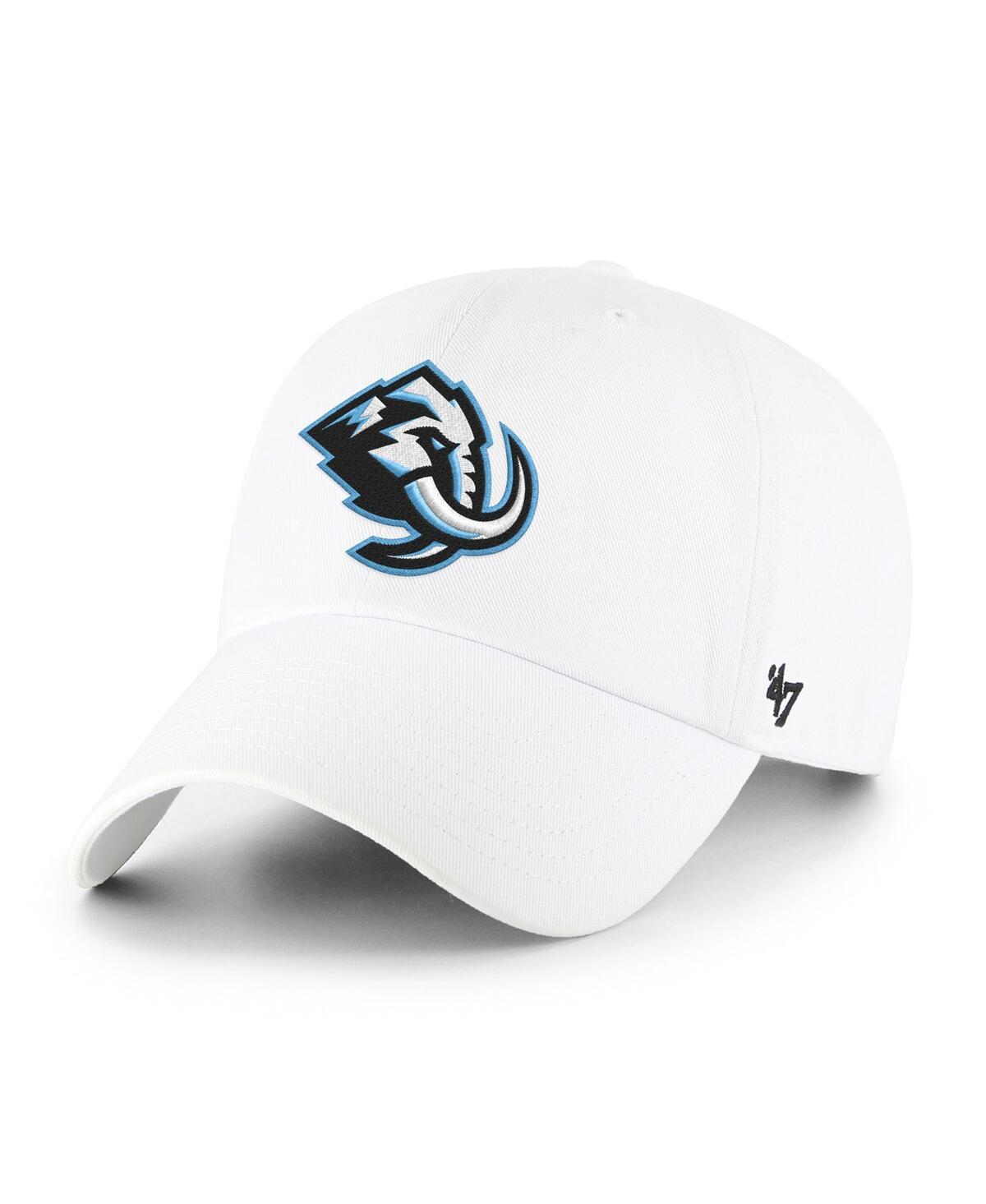 Click here for 47 Brand Mens White Utah Mammoth Clean Up Adjustab... prices
