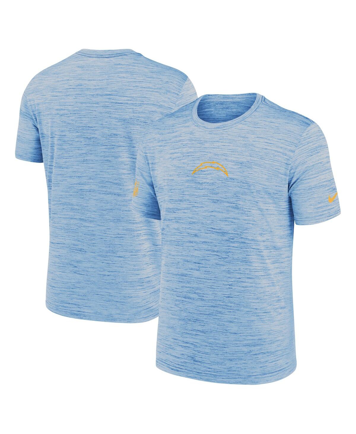 Click here for Nike Mens Powder Blue Los Angeles Chargers Sidelin... prices