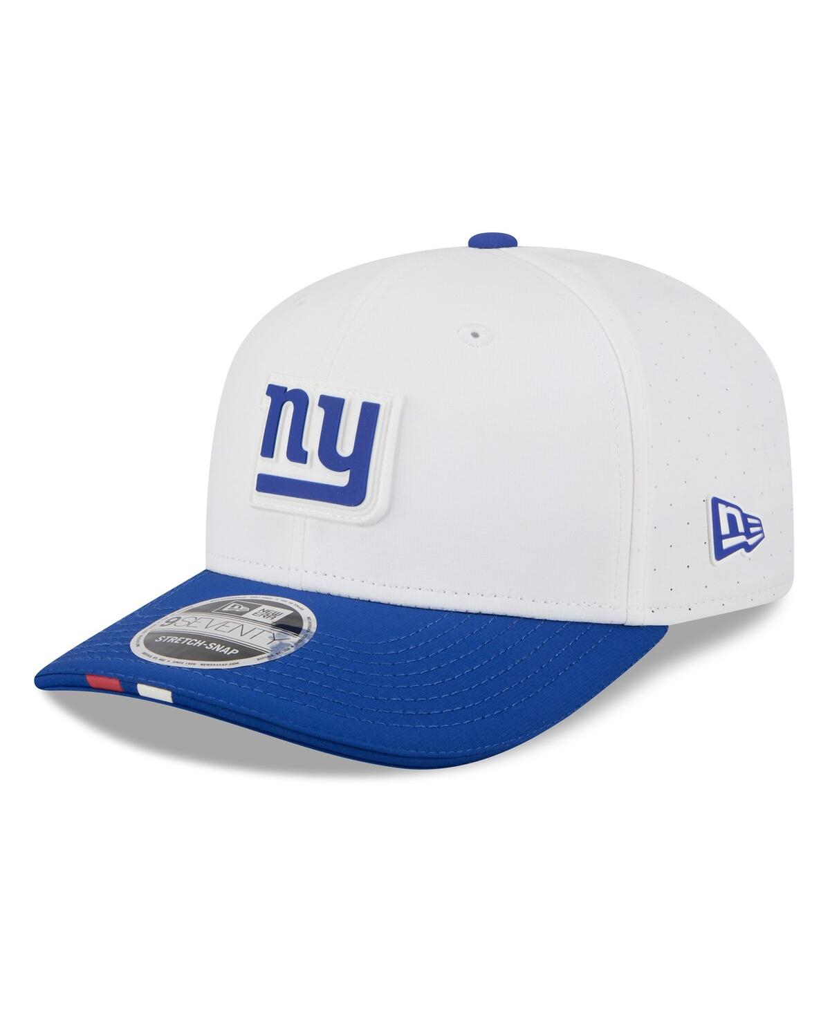 Click here for New Era Mens White/Royal New York Giants 2025 Nfl... prices