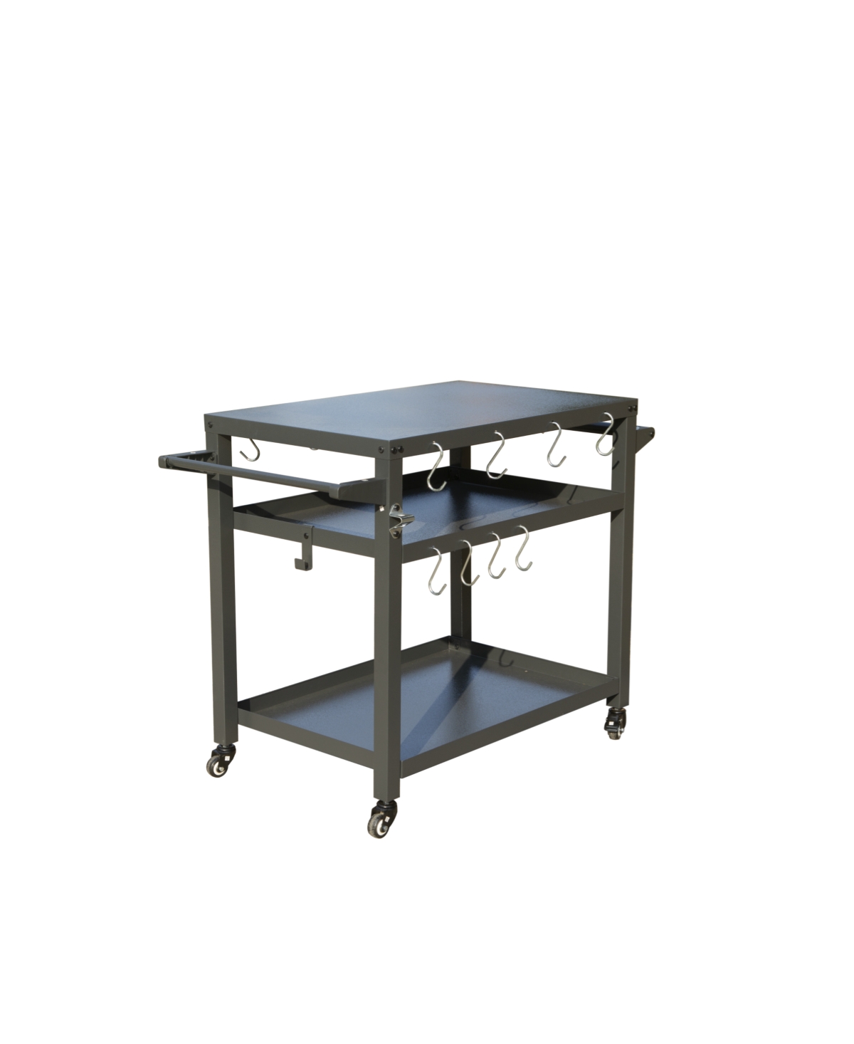 Click here for 3-Shelf Outdoor Grill Table  Grill Cart with Wheel... prices