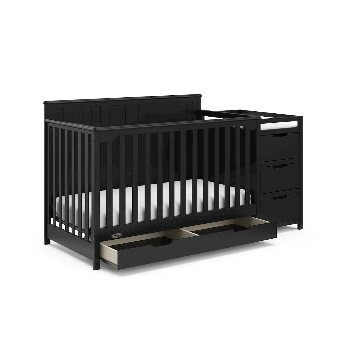 Click here for Graco Hadley 5-in-1 Convertible Crib and Changer w... prices
