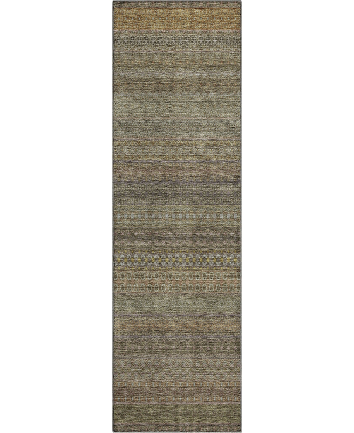 Click here for Dalyn Trevi Washable TV3 23x76 Runner Area Rug - K... prices