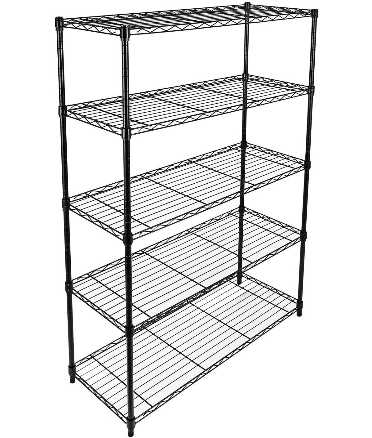 Click here for Flynama Simple Deluxe Heavy Duty 5-Shelf Shelving... prices