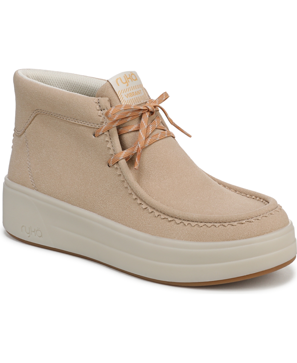 Click here for Ryka Womens Vibrant Washable Ankle Booties - Latte... prices