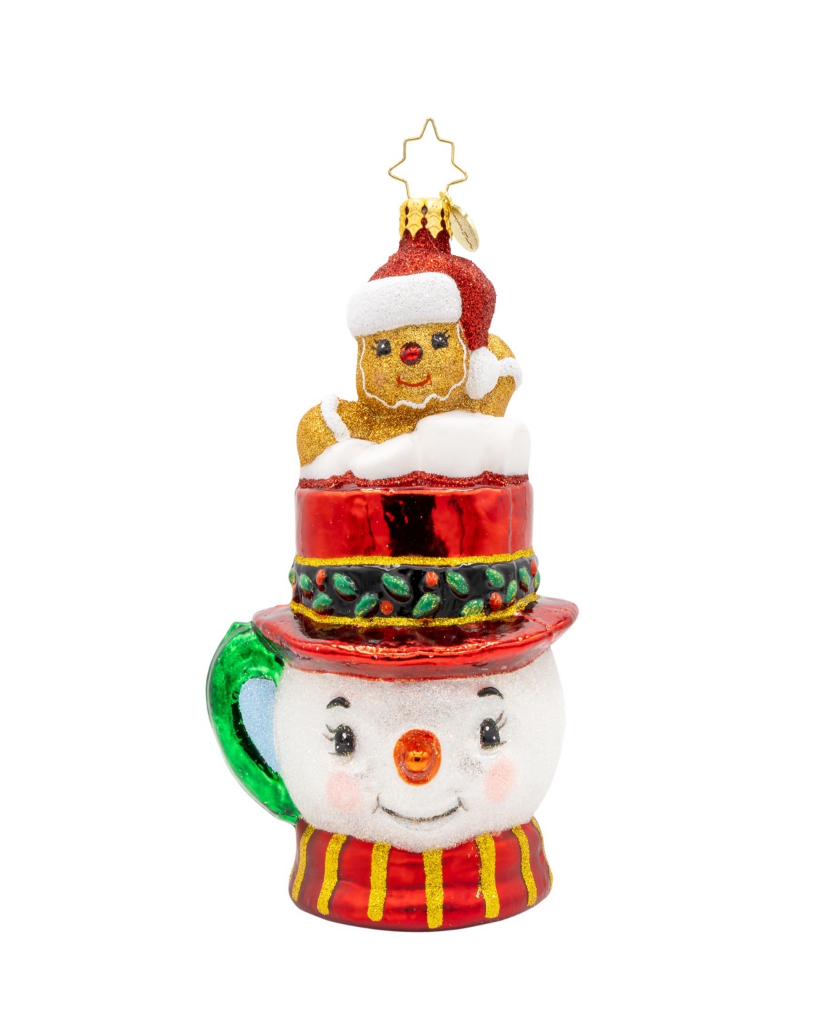 Click here for Christopher Radko Hot Cocoa Delight Ornament - Mul... prices