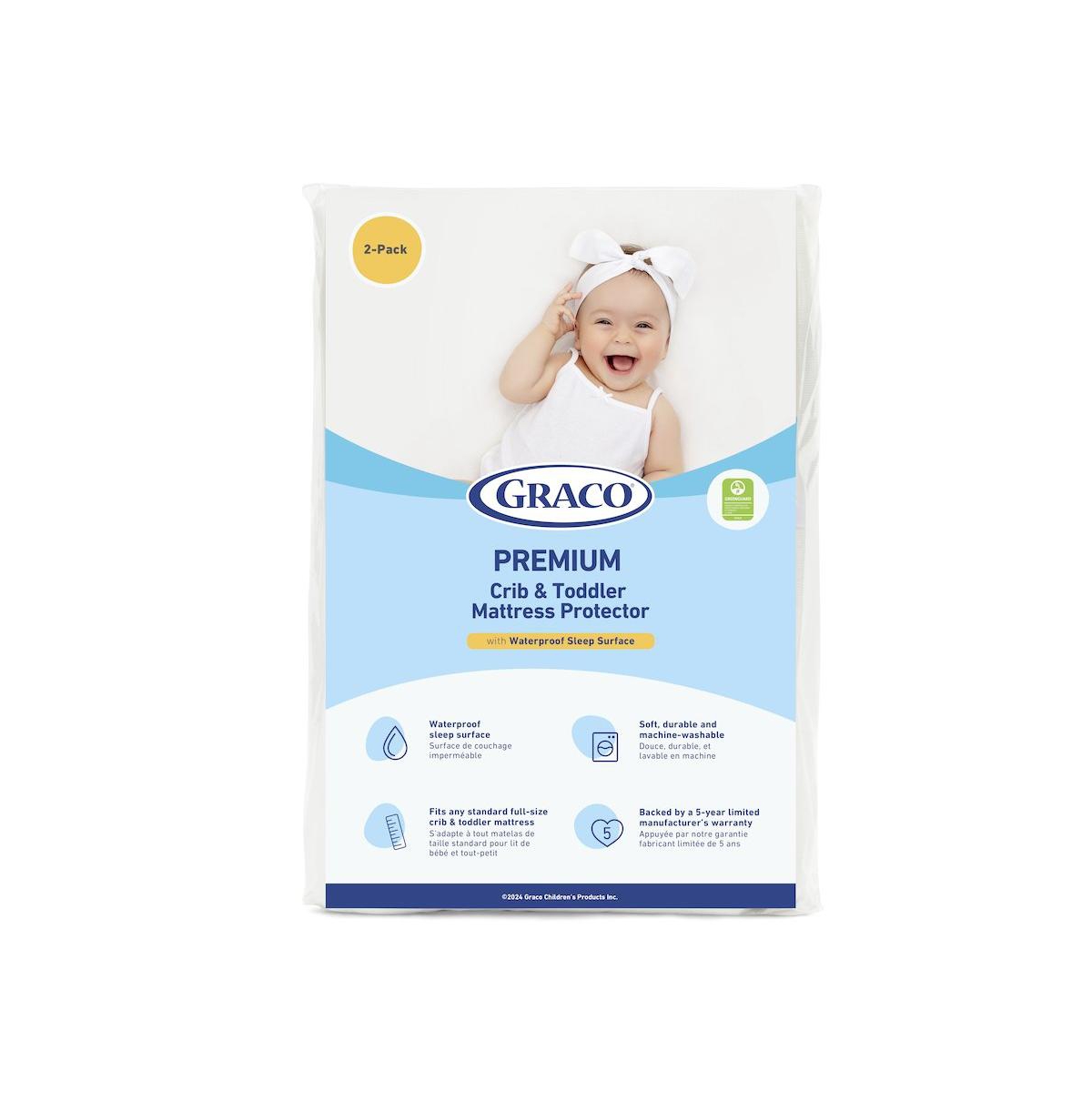 Click here for Graco Premium Waterproof Crib and Toddler Mattress... prices