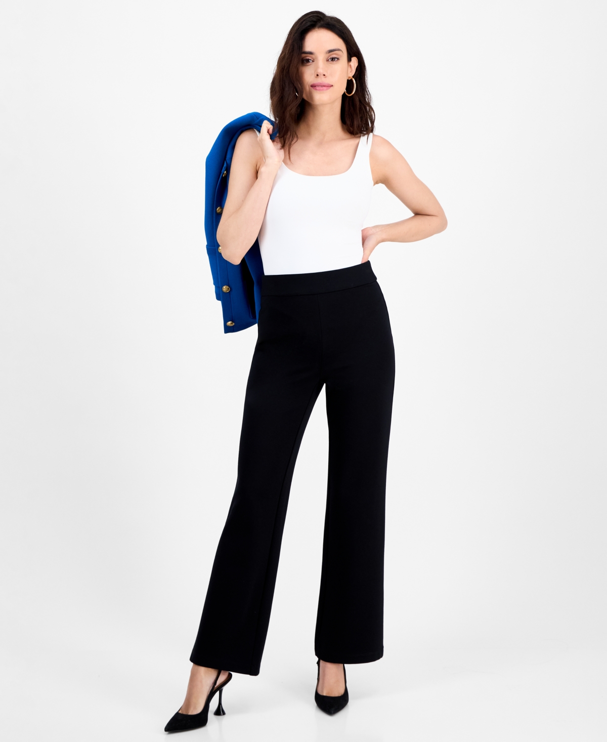 Click here for I.n.c. International Concepts Petite High-Rise Boo... prices