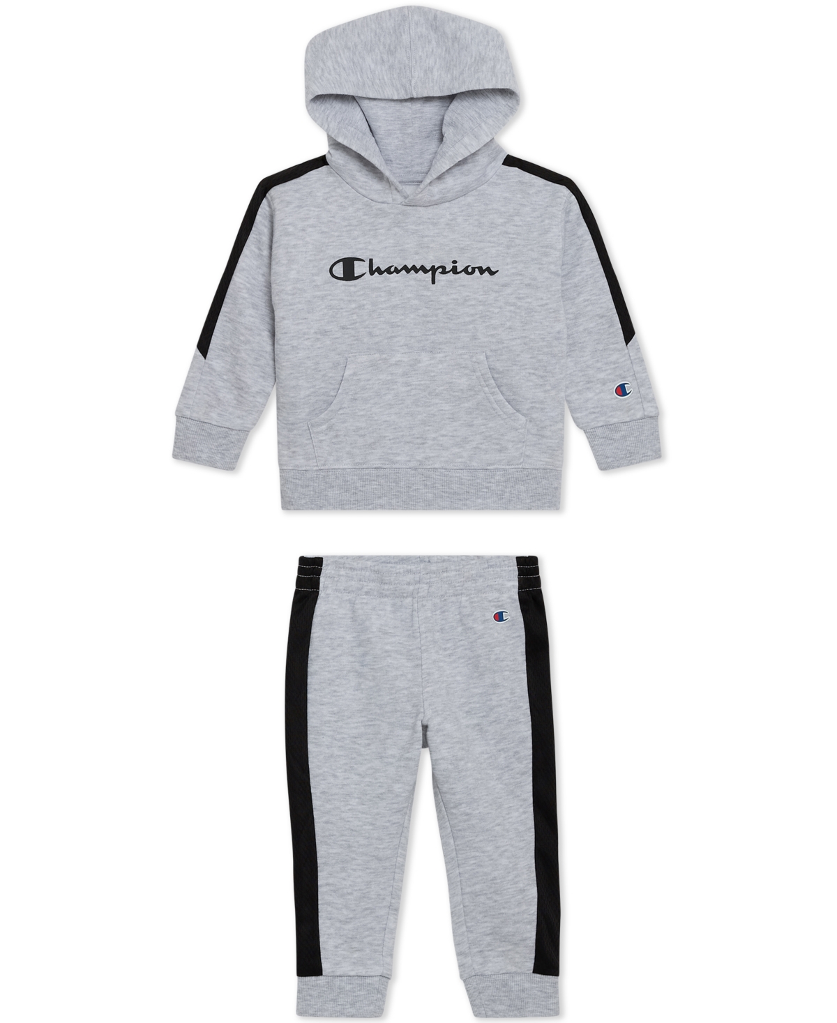 Click here for Champion Baby Boys 2-Piece Hoodie and Joggers Set... prices