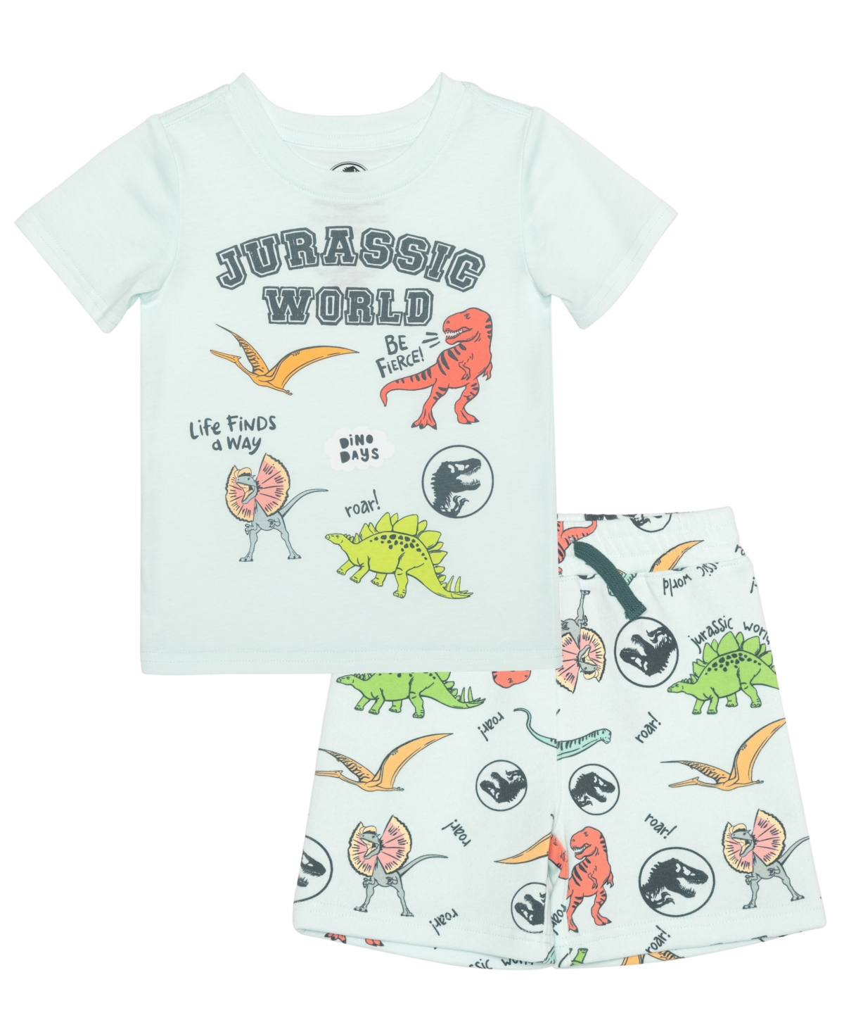 Click here for Jurassic Park Toddler Boys 2-Piece Crewneck T-Shir... prices