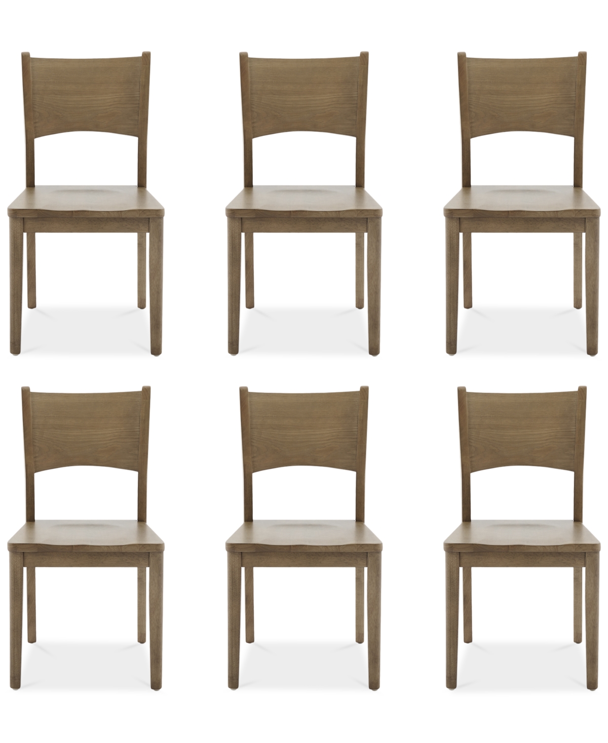 Click here for Nordic 6-Pc Side Chair Set prices
