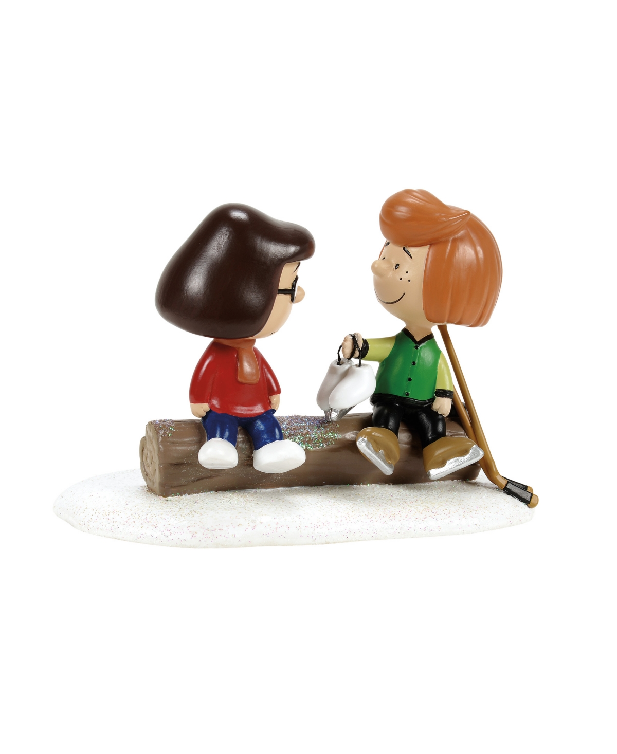 Click here for Department 56 Peppermint Patty Marcie Village Acce... prices