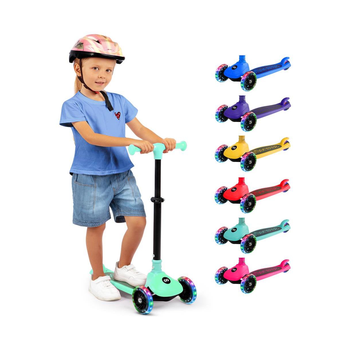 Click here for 3-Wheel Foldable Kids Scooter - Child Toy Scooter... prices