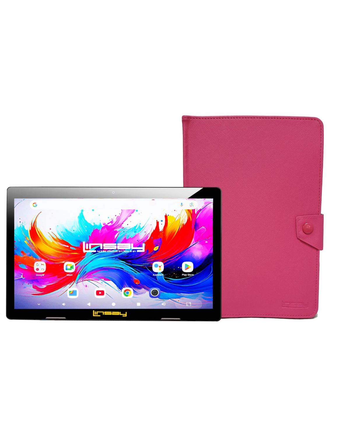 Click here for Linsay 10.1Octa Core 256GB Storage Android 15 Tabl... prices