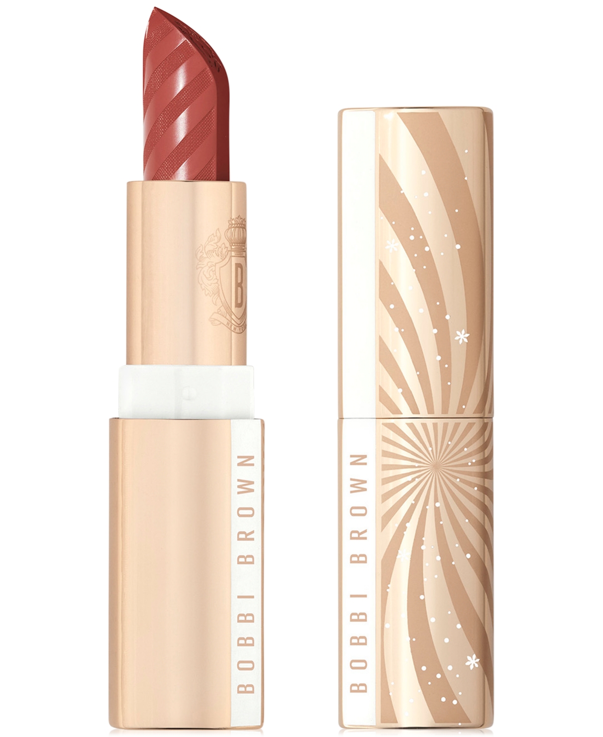 Click here for Bobbi Brown Luxe Hydrating Lipstick - Cool Pink prices