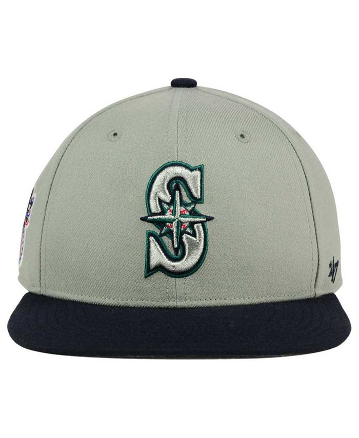 '47 Brand Seattle Mariners Sure Shot Snapback Cap & Reviews - Sports ...