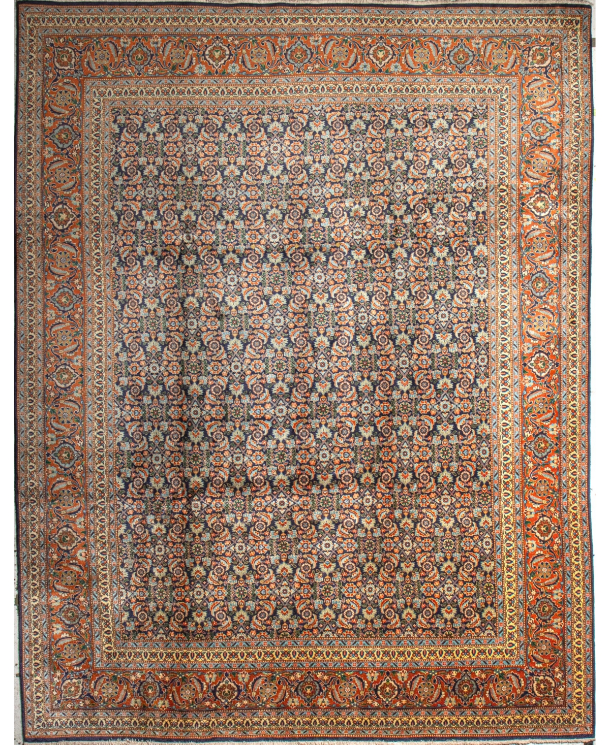 Click here for Bashian One of a Kind Tabriz 535024 98x126 Area Ru... prices