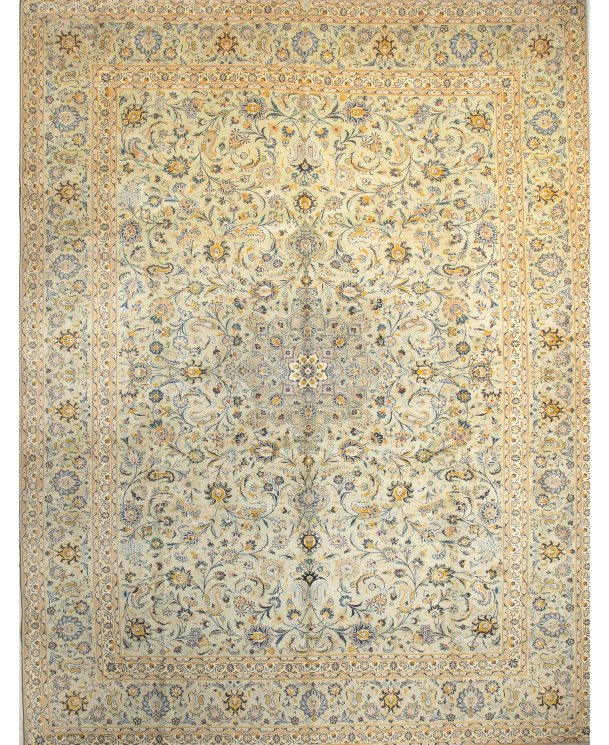 Click here for Bashian One of a Kind Kashan 625490 109x142 Area R... prices