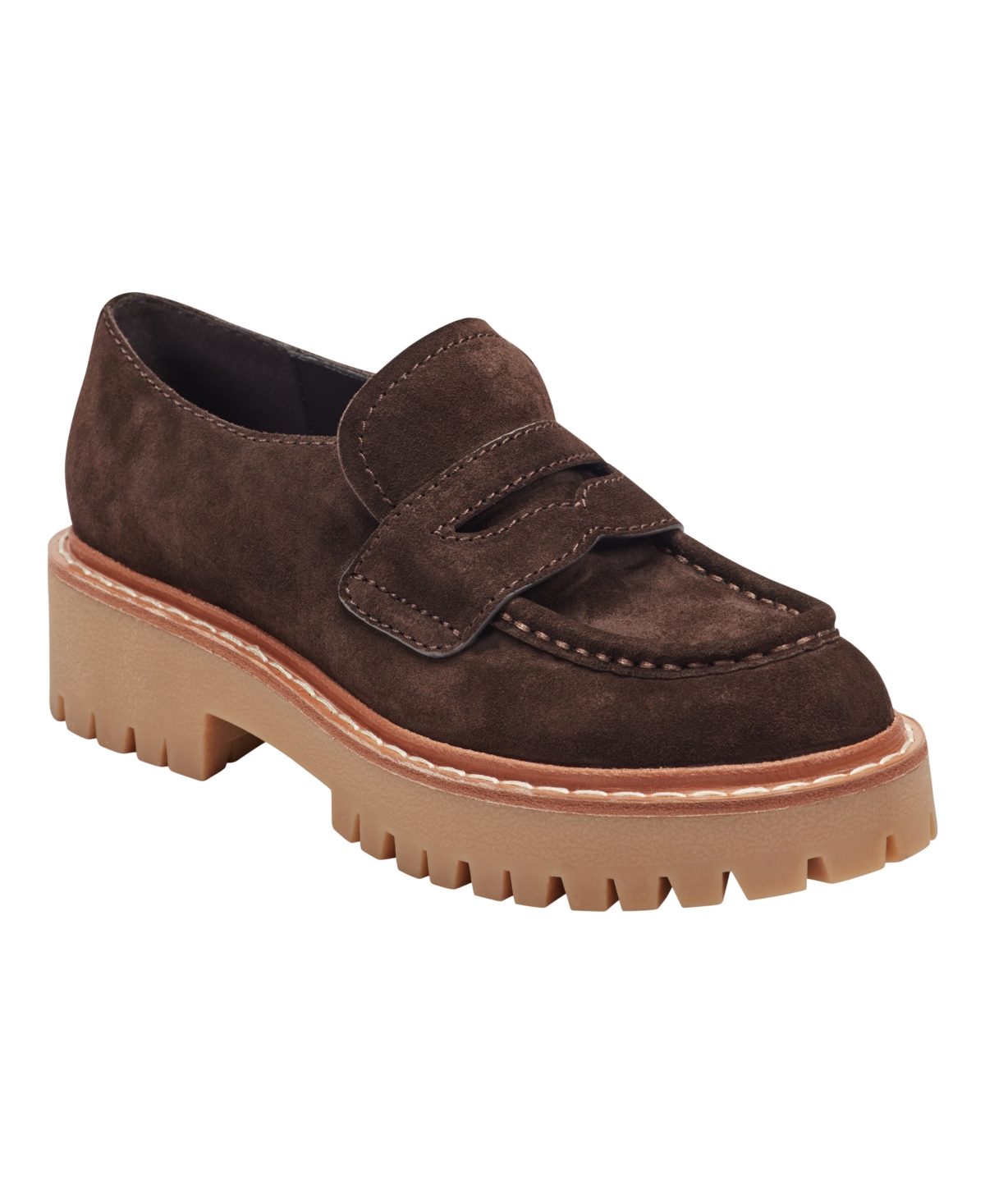Click here for Marc Fisher Ltd Womens Norton Lug Sole Casual Slip... prices