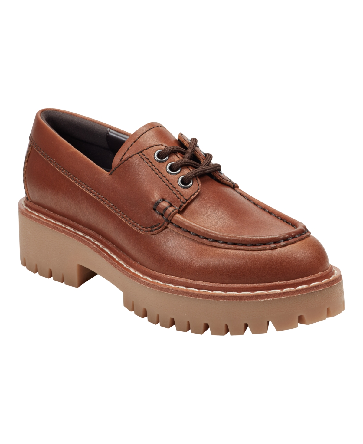 Click here for Marc Fisher Ltd Womens Nerida Lug Sole Loafers - C... prices