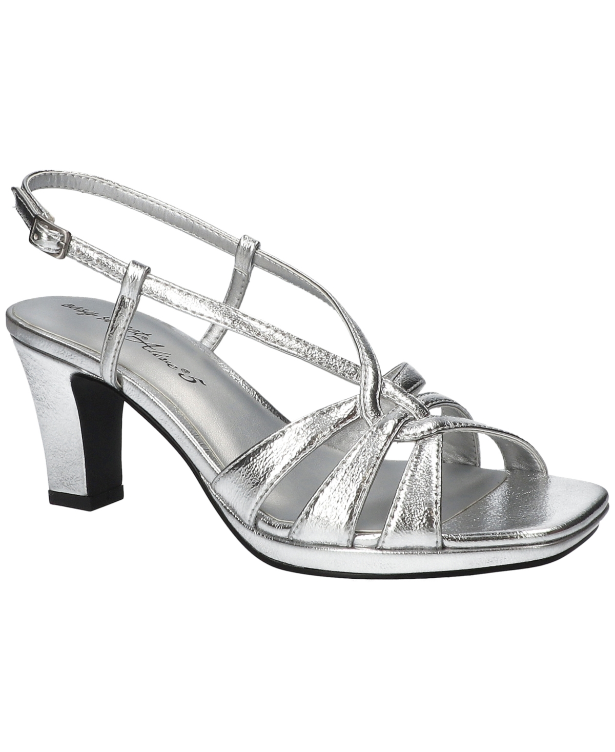 Click here for Easy Street Womens Valorie Square Toe Platform San... prices