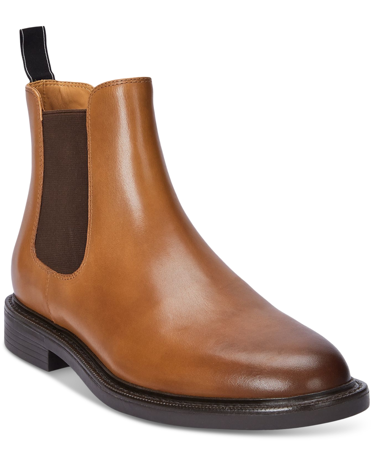 Click here for Polo Ralph Lauren Mens Asher Leather Chelsea Boots... prices