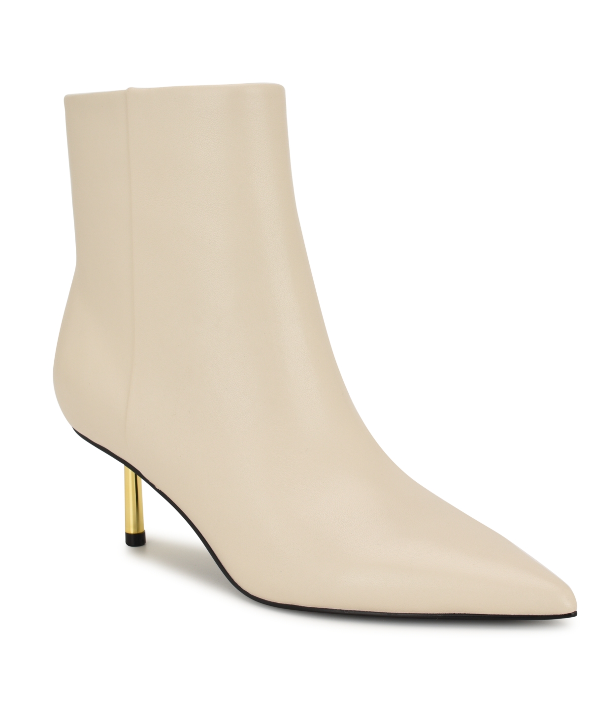 Click here for Nine West Womens Hamesa Pointy Toe Kitten Heel Boo... prices