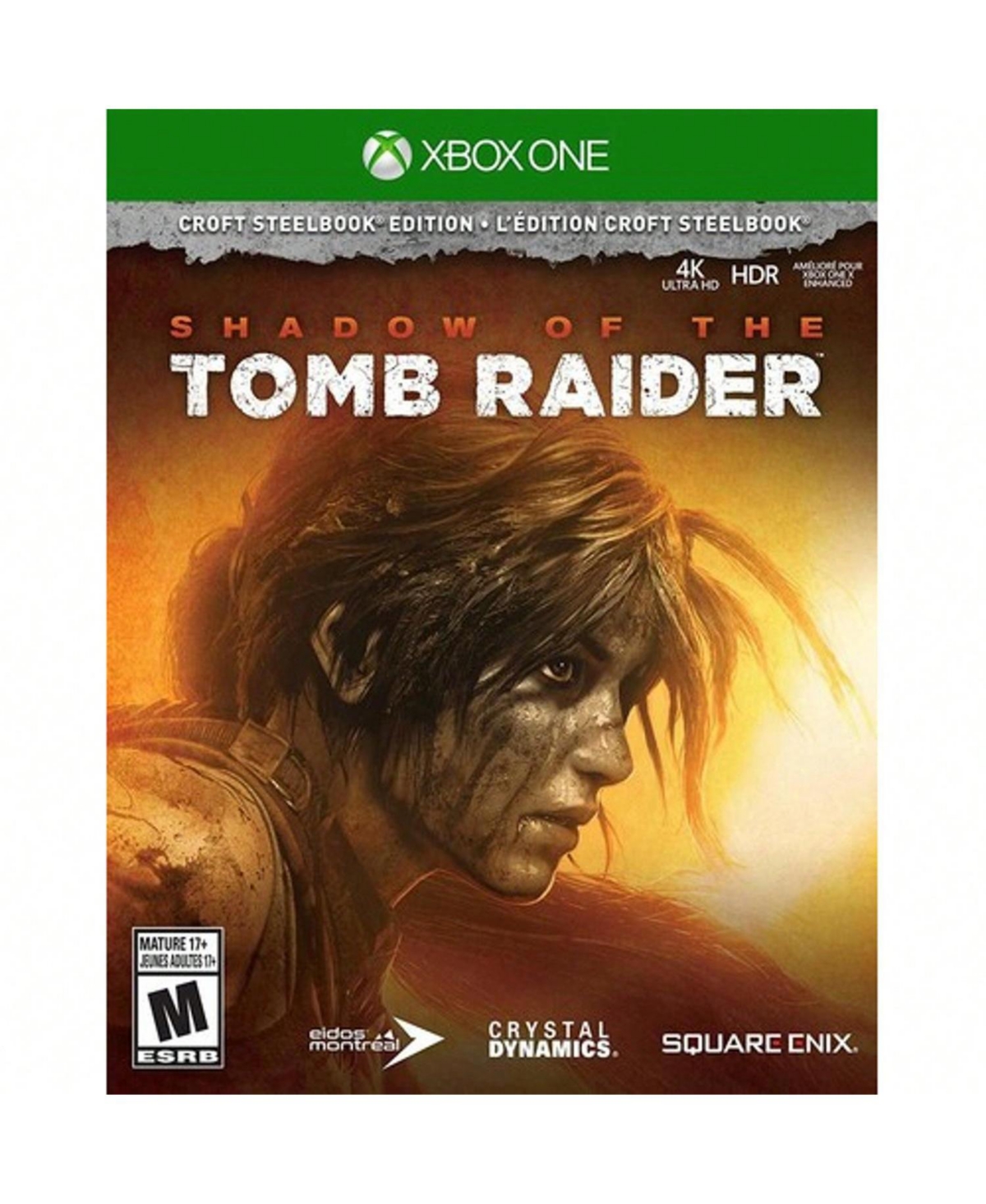 Click here for Square Enix Shadow of the Tomb Raider - Croft Stee... prices