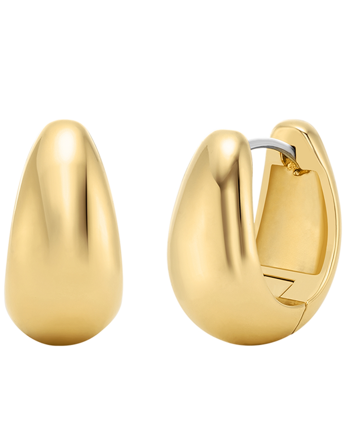 Click here for Michael Kors Gold-Tone Teardrop Huggie Earrings -... prices