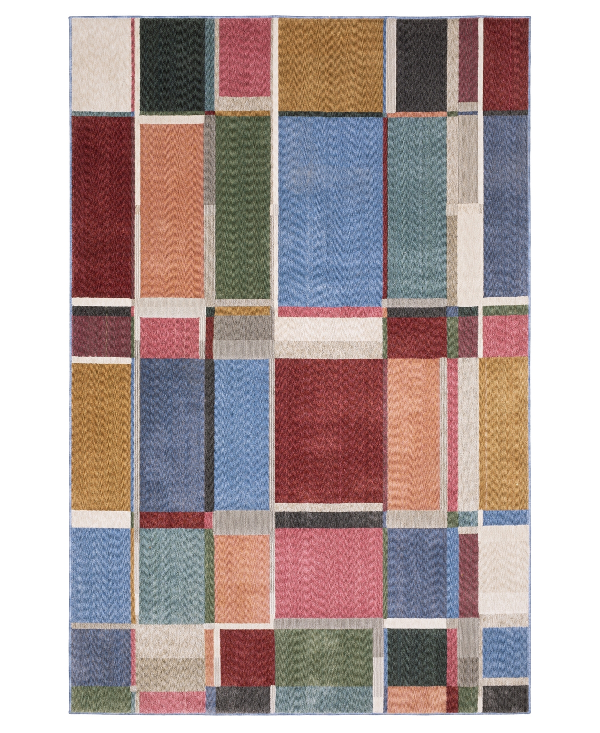 Click here for Oriental Weavers Tisdell TIS05 67x94 Area Rug - Mu... prices