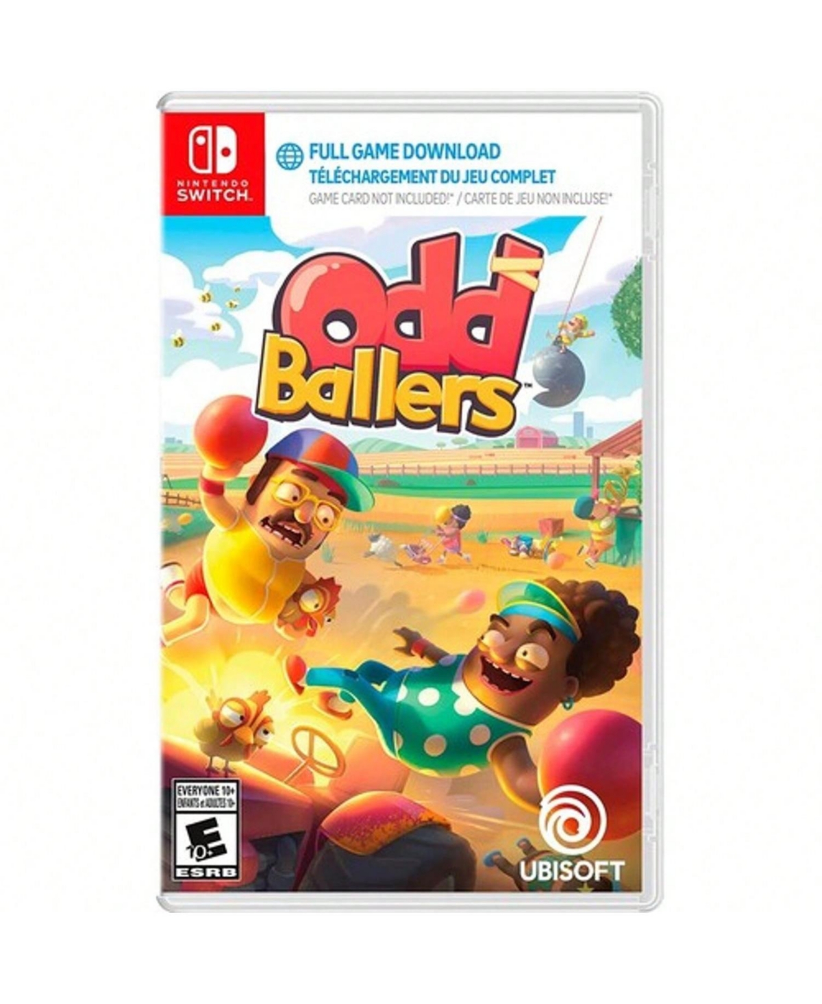 Click here for Ubisoft OddBallers prices