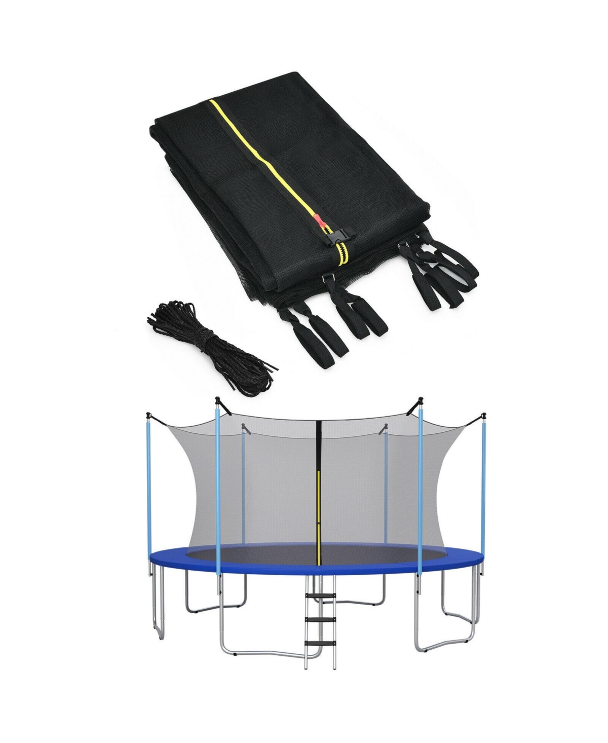 Click here for Replacement Weather-Resistant Trampoline Safety En... prices