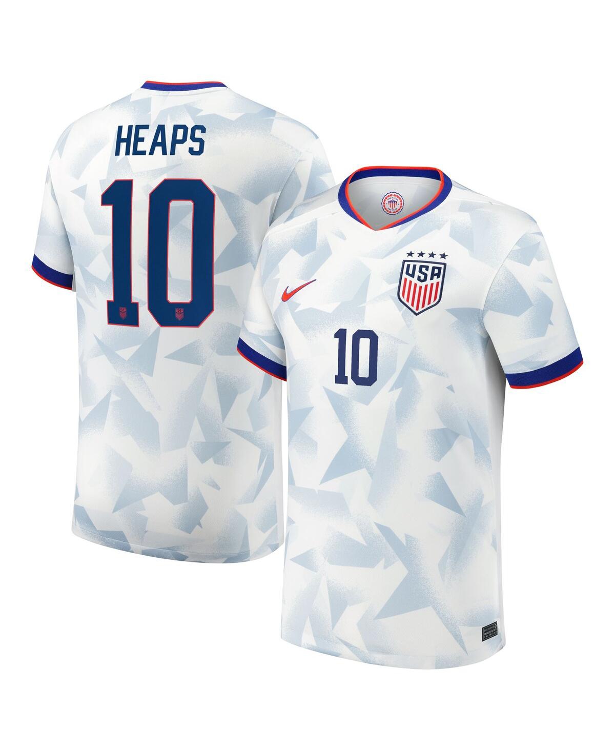 Click here for Nike Big Boys and Girls Lindsey Heaps White Uswnt... prices
