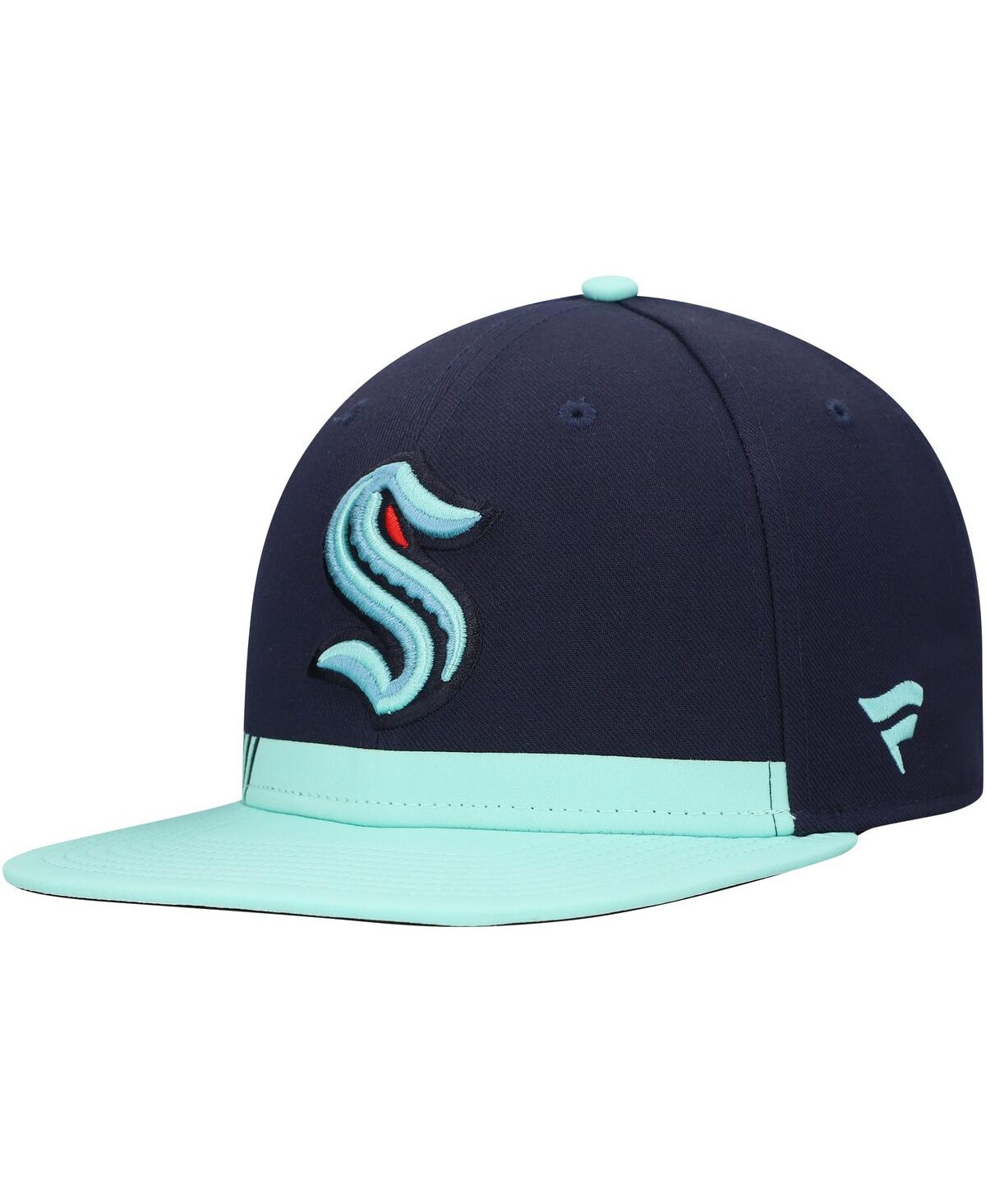 Click here for Fanatics Mens True Navy Seattle Kraken Pro Locker... prices