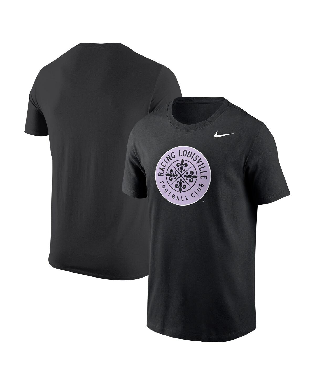 Click here for Nike Mens Black Racing Louisville Fc Primary Logo... prices