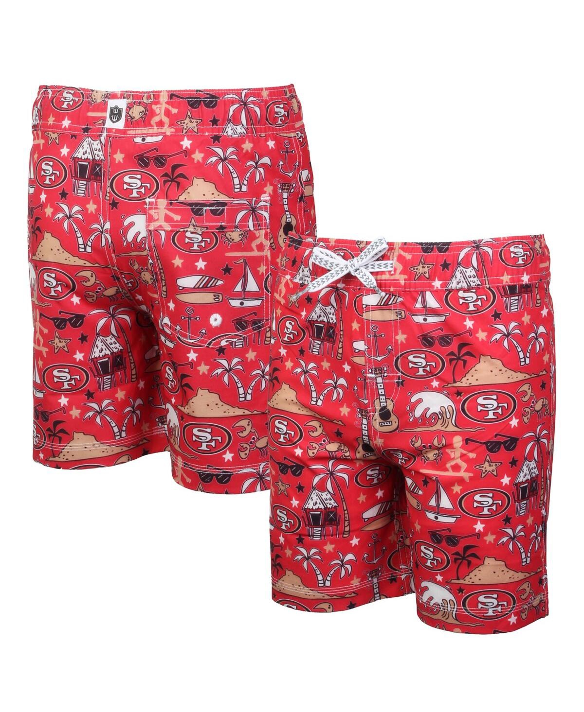 Click here for Wes & Willy Big Boys and Girls Scarlet San Francis... prices