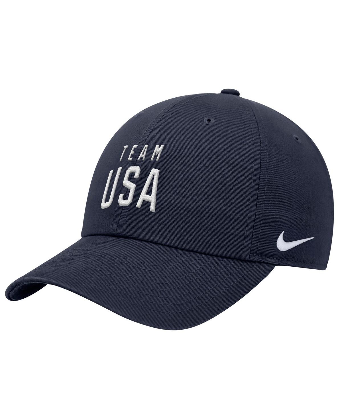 Click here for Nike Mens Navy Team Usa Club Adjustable Hat - Navy prices
