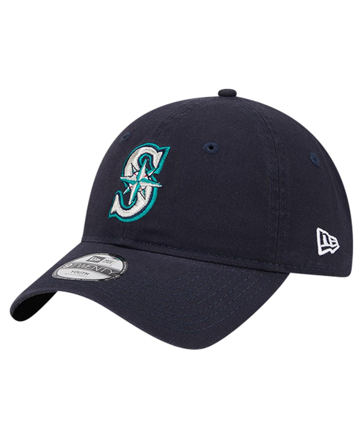 Click here for New Era Big Boys and Girls Navy Seattle Mariners T... prices