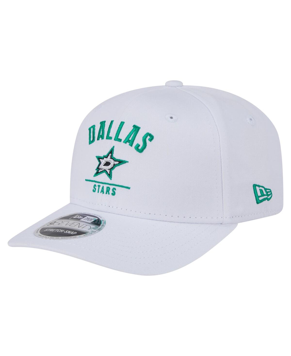 Click here for New Era Mens White Dallas Stars Team Lockup Basic... prices