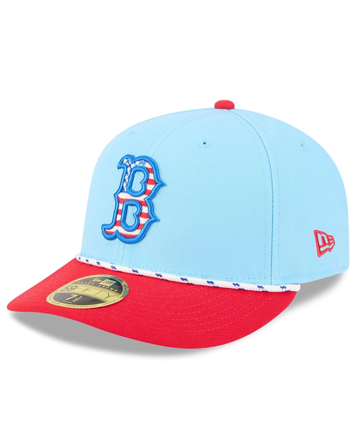 Click here for New Era Mens Light Blue/Red Boston Red Sox 2025 Fo... prices