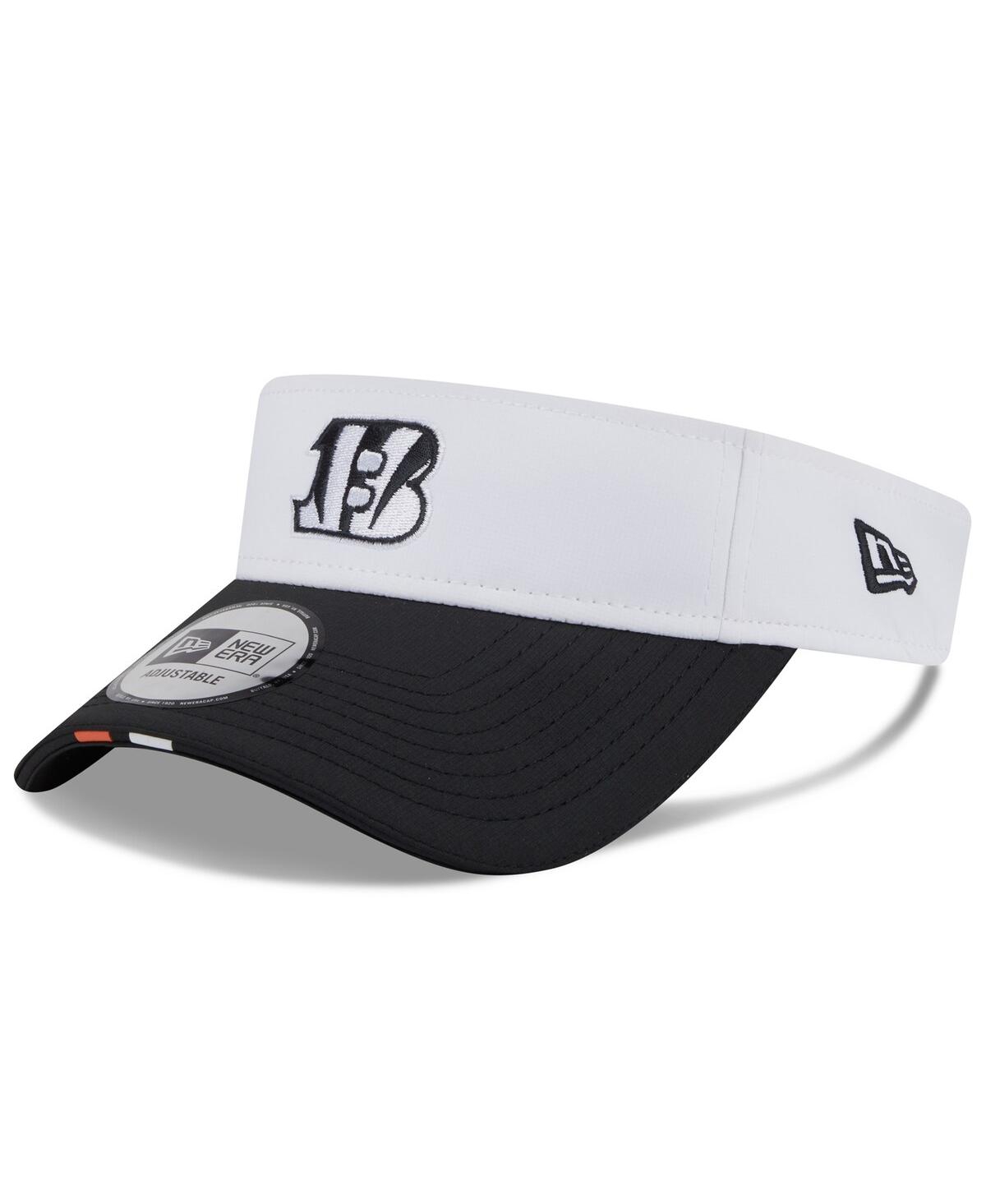 Click here for New Era Mens White/Black Cincinnati Bengals 2025 N... prices