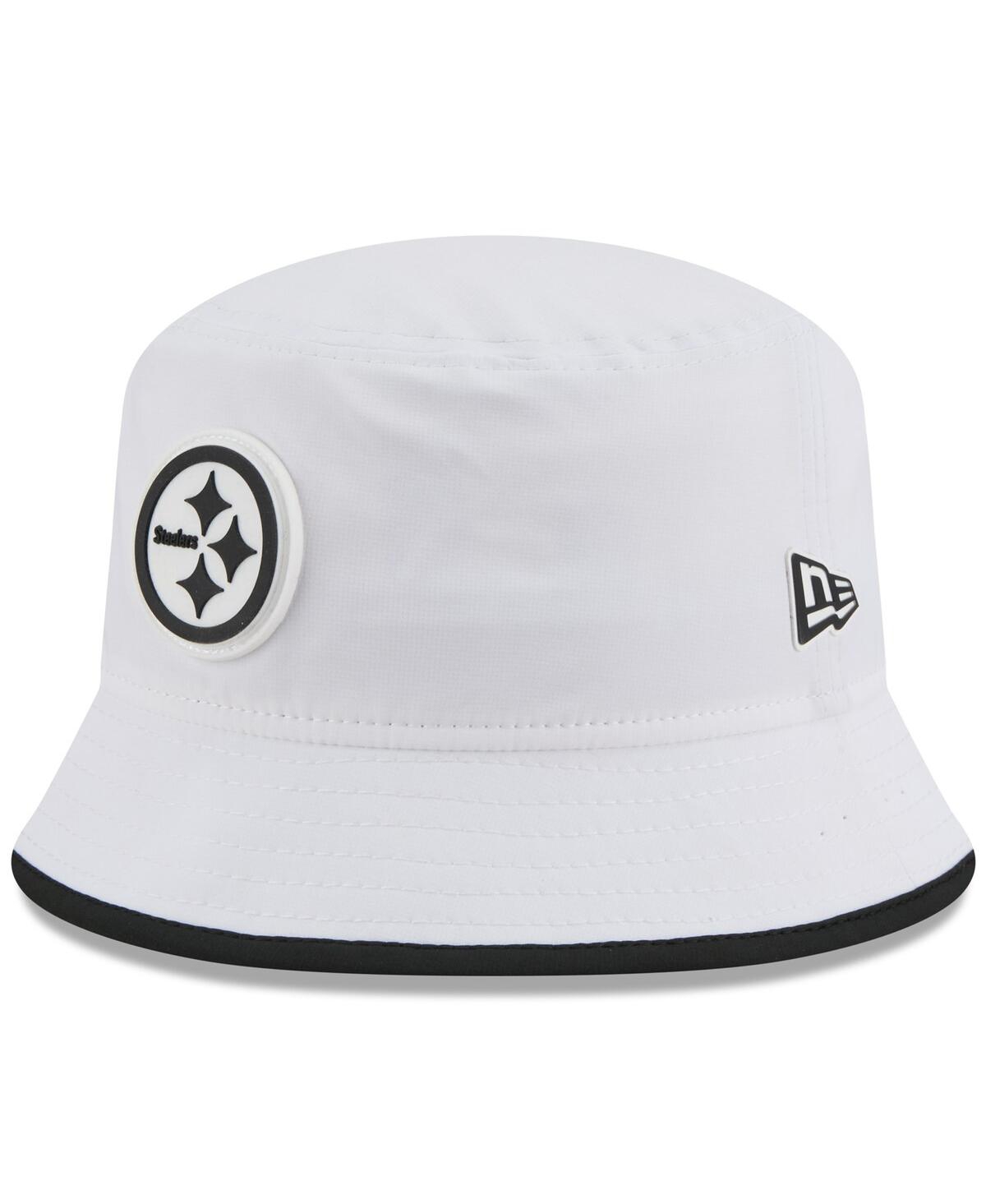 Click here for New Era Mens White Pittsburgh Steelers 2025 Nfl Tr... prices