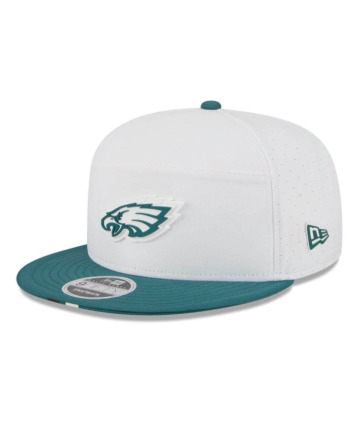 Click here for New Era Mens White/Midnight Green Philadelphia Eag... prices