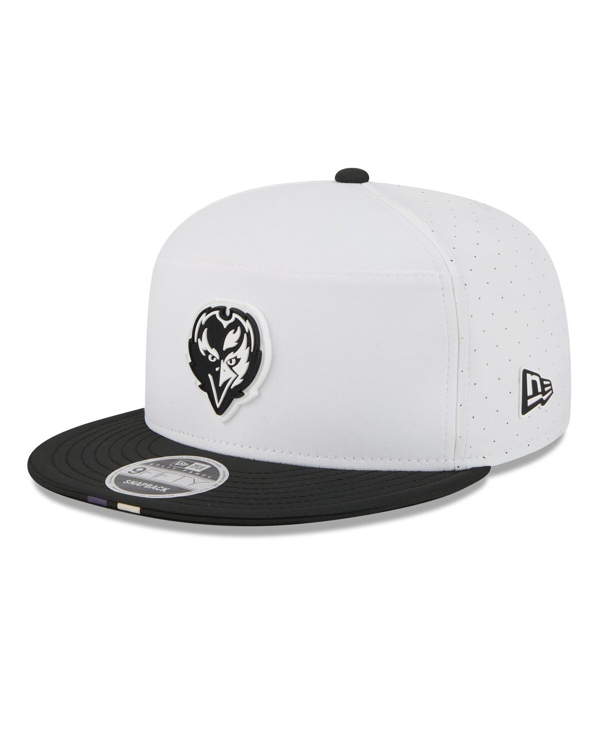 Click here for New Era Mens White/Black Baltimore Ravens 2025 Nfl... prices