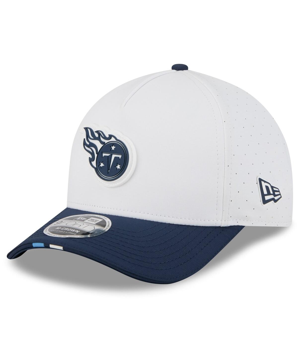 Click here for New Era Mens White/Navy Tennessee Titans 2025 Nfl... prices
